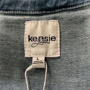kenzie | Jackets & Coats | Kenzie Denim Jacket | Poshmark